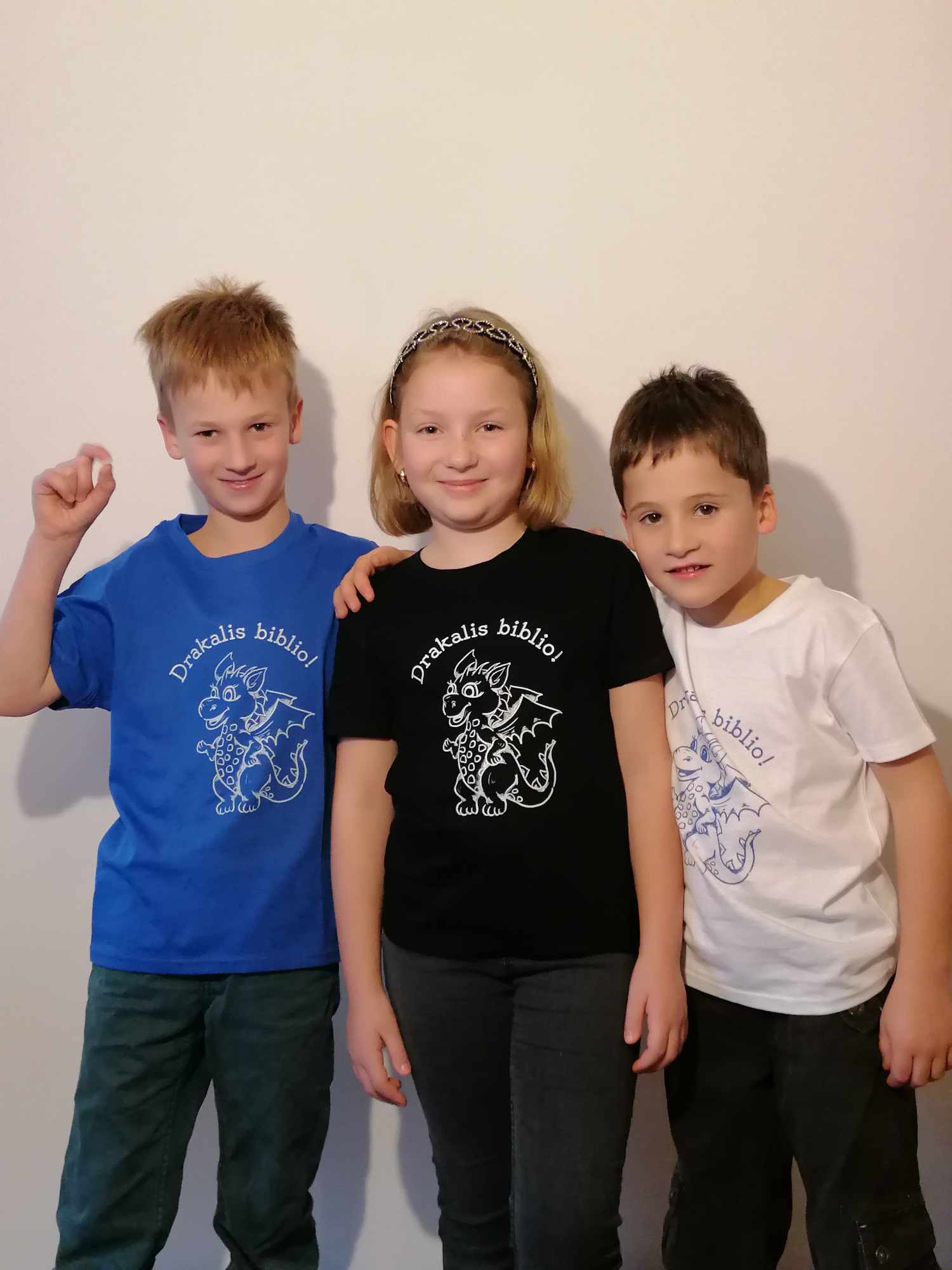 Merch - Modrý drak - Sandra dětem
