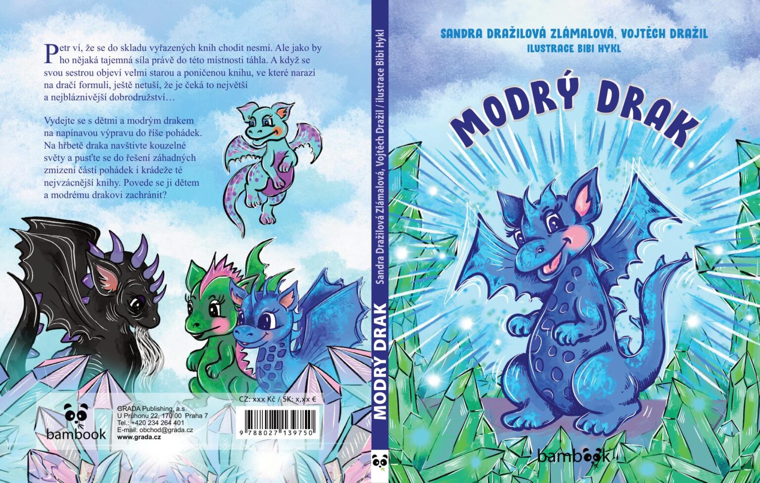 Modrý drak - Sandra dětem